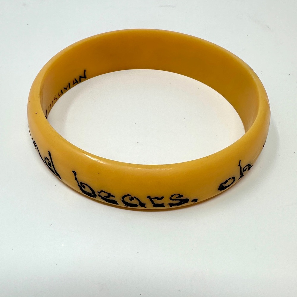 Jessica Kagan Cushman Jkc “Lions And Tigers And Bears… - Gem